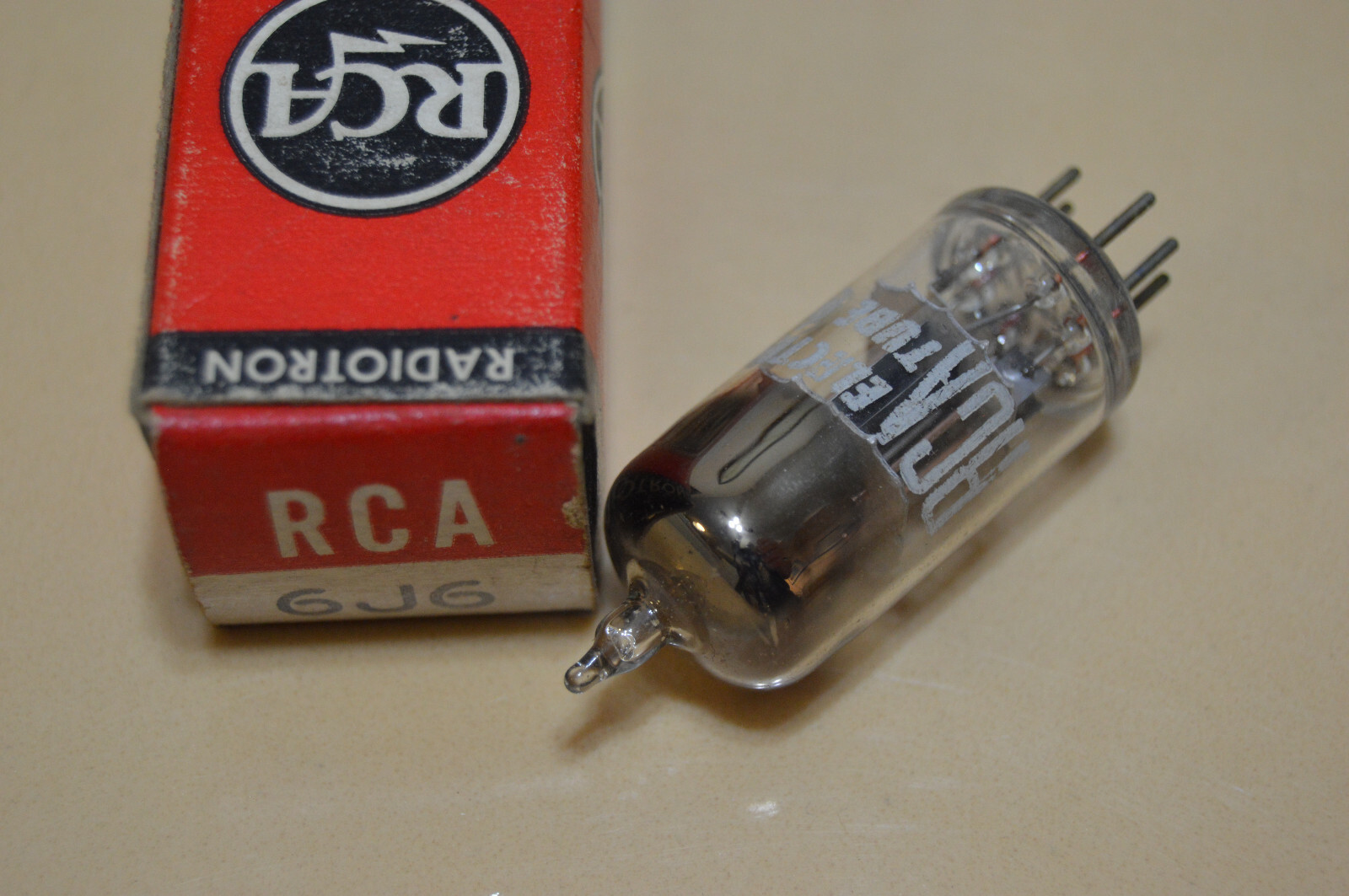 Vintage RCA 6J6 Electronic Tube (New Old Stock In Original Box) | eBay