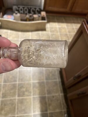 RARE Sharps Drug Store James Sharp Druggist MEDICINE BOTTLE Atlanta ...