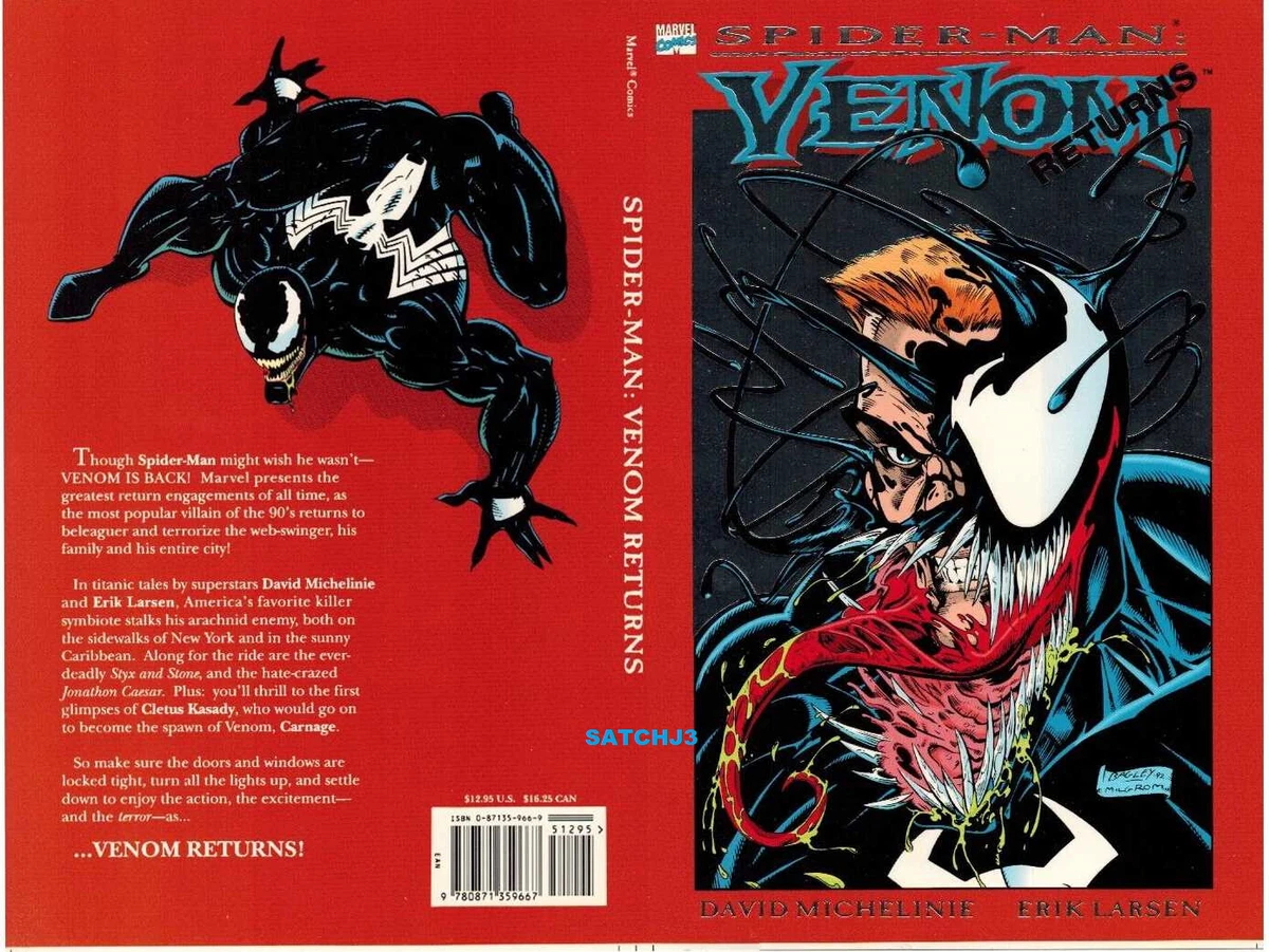 Venom Comic Cover