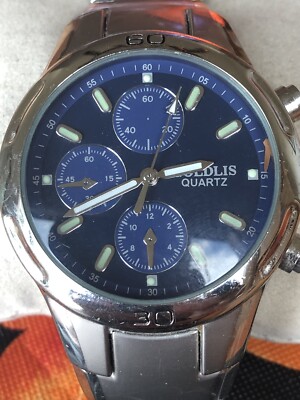 Goldlis Quartz watch | eBay