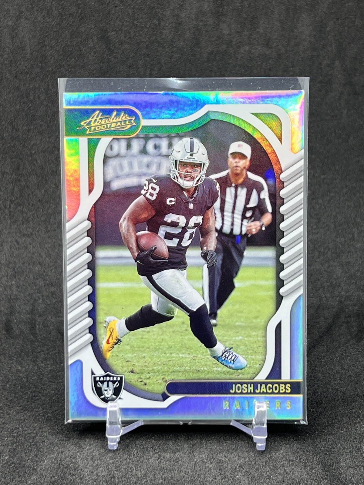 JOSH JACOBS 2022 Panini Absolute Kyler Holo Base 100pt Card RAIDERS | eBay