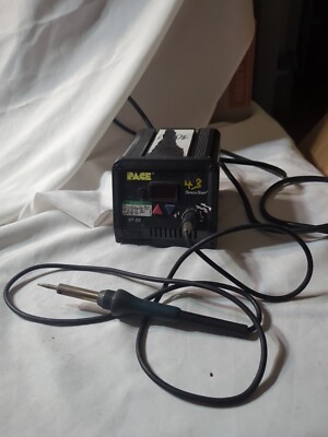 Pace St 55 Soldering Station IntelliHeat Machine With Soldering Iron | eBay