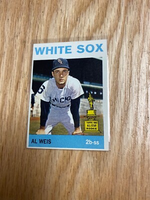 1964 Topps Baseball Al Weis Chicago White Sox Card #168 | eBay