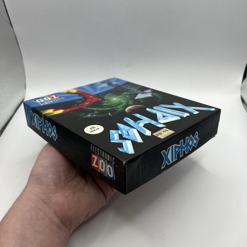 Xiphos Atari ST Game PAL Tested Complete CIB Space Simulation ...