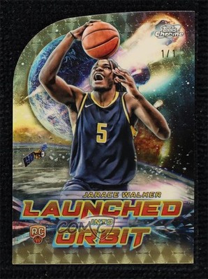 2023-24 Topps Cosmic Chrome Superfractor 1/1 Jarace Walker #LIO-5 ...