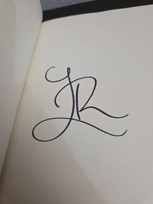 Lauren Roberts Fearless SIGNED B&N Exclusive Edition Hardback Book ...