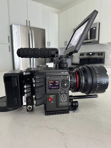 RED HELIUM 8K S35 DSMC2 8k 60FPS | eBay