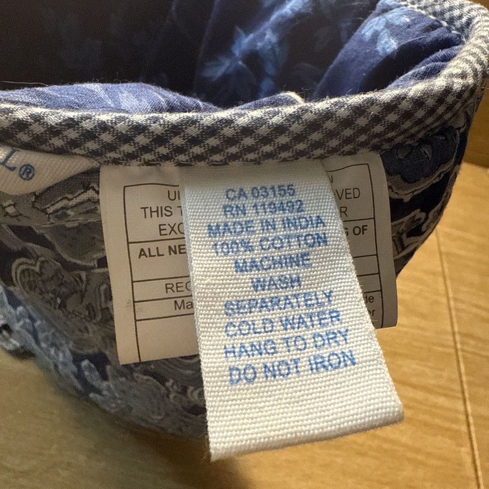 April Cornell Tea Cozy reversible, blue, paisley, floral, teapot cover ...