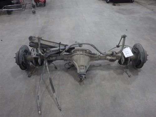 Rear Axle 6.2L 9-3/4" Ring Gear 3.42 Axle Ratio Opt GU6 Fits 15-16 ...