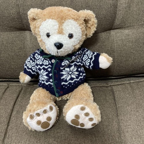 I Wore An Ll Bean Sweater Duffy Plush And Dressed It In | eBay