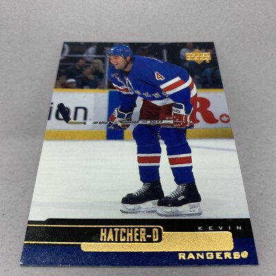 1999-00 Upper Deck Hockey Card #261 Kevin Hatcher New York Rangers | eBay