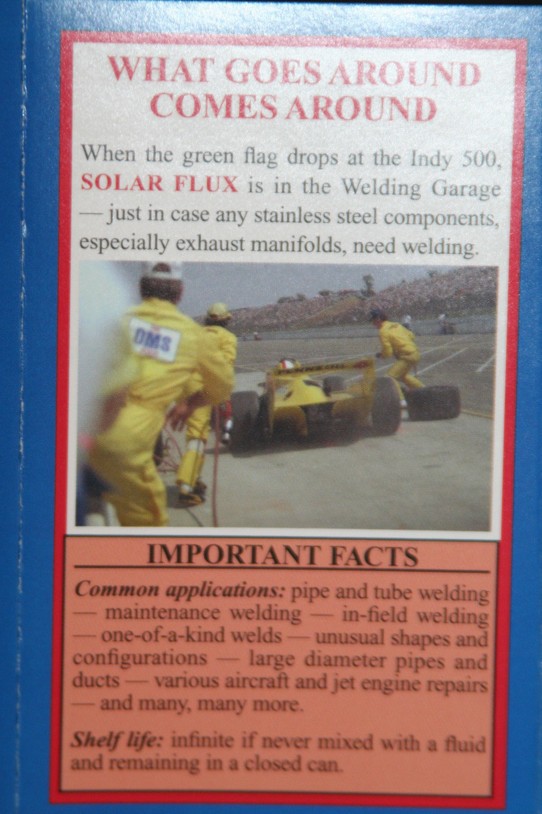 SOLAR FLUX TYPE B For Stainless Steel Welding, TIG MIG SMAW, FREE ...