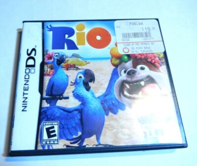 RIO (Nintendo DS) Used VG complete with manual 785138364568| eBay
