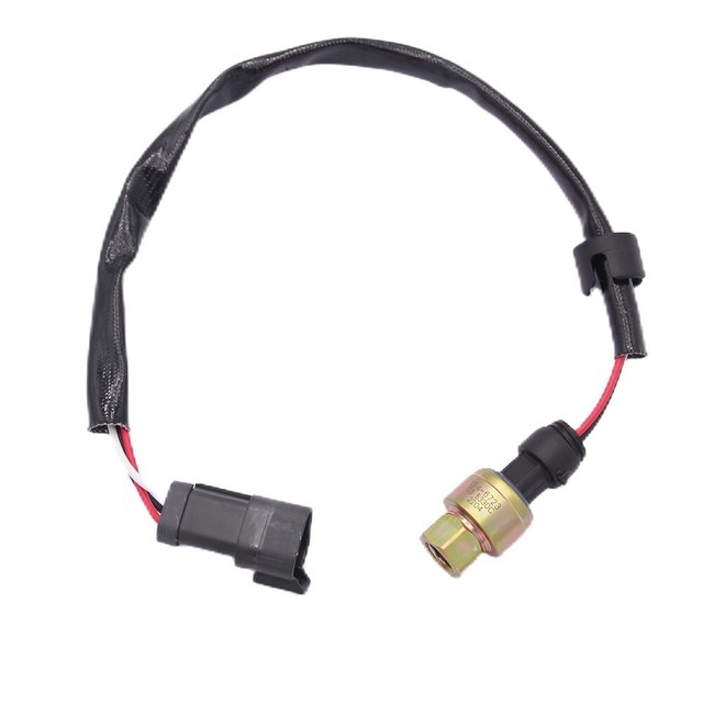 Boost Pressure Sensor Fit for Caterpillar 120H 135H 3126 3126B 3126E ...
