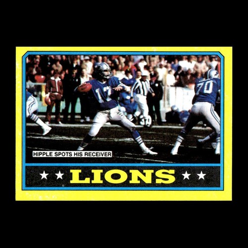 Eric Hipple 1986 Topps Detroit Lions #242 R326H 41 | eBay