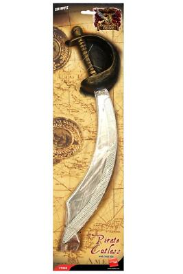 Plastic Pirate Sword Cutlass Weapon Costume Accessory | eBay