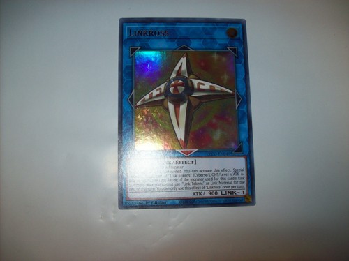 Linkross Yugioh, Eternity Code Ultra Rare ETCO-EN049 Ist Edition NM ...