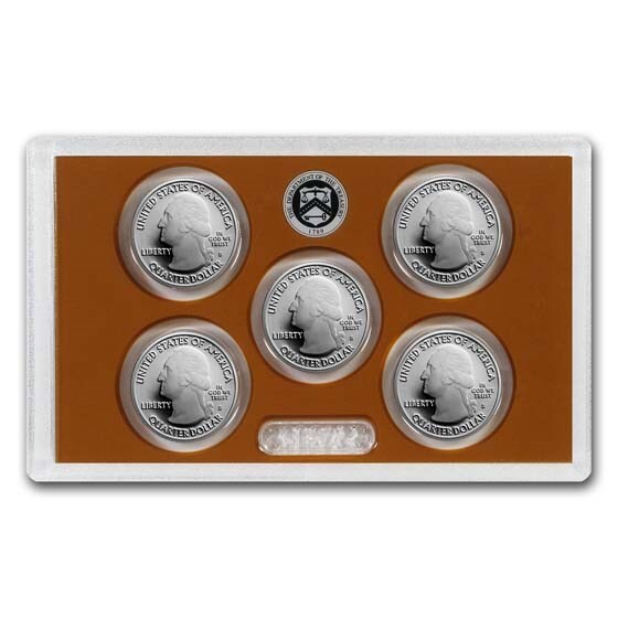 2019 S United States Mint Proof Set OGP -- 10 Coin Set Without W ...
