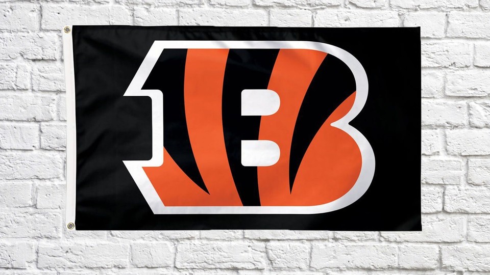Cincinnati Bengals Football fans 3x5 ft Black Flag - Ideal NFL Gift ...