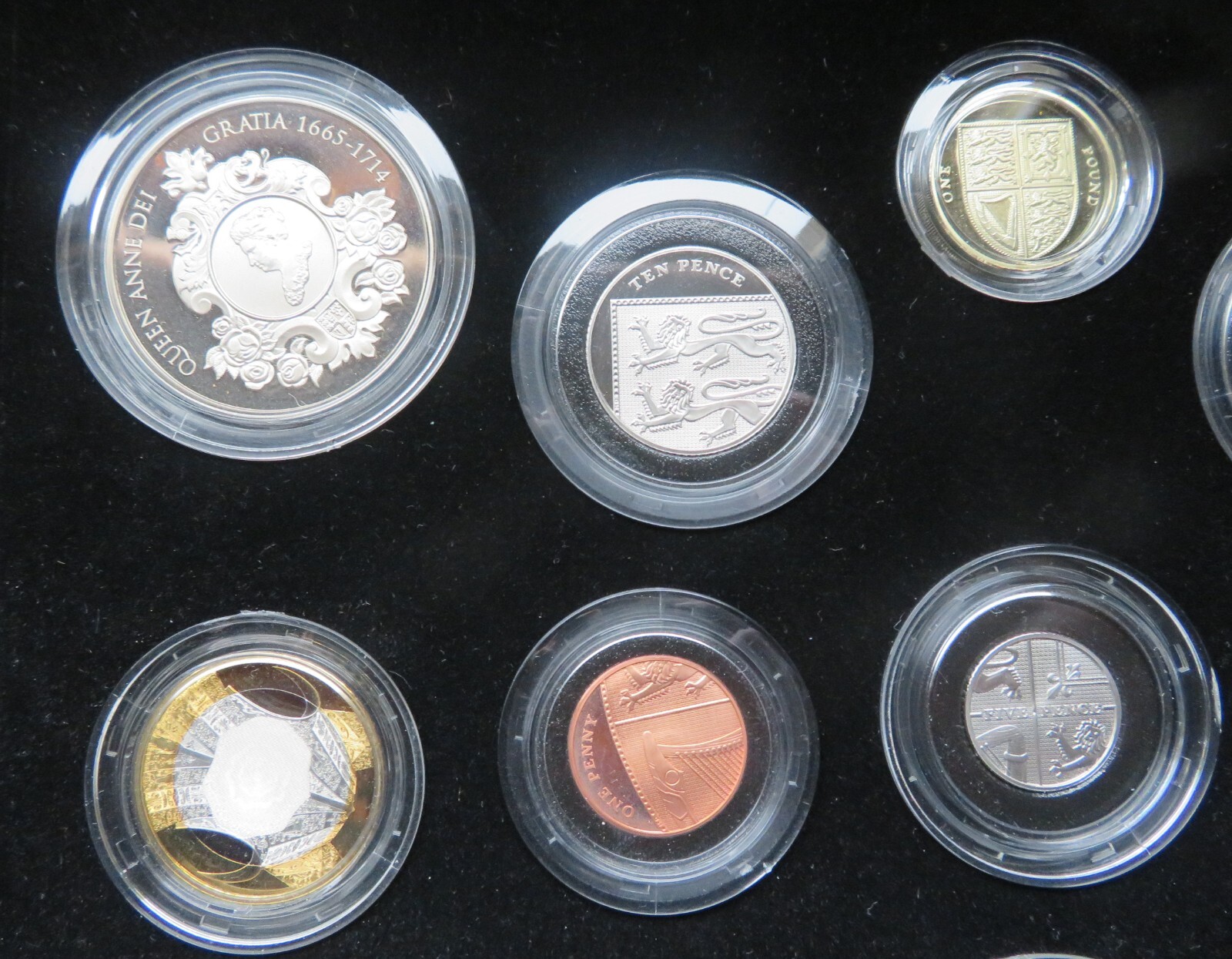 2014 Royal Mint UK Premium Proof Coin set | eBay UK
