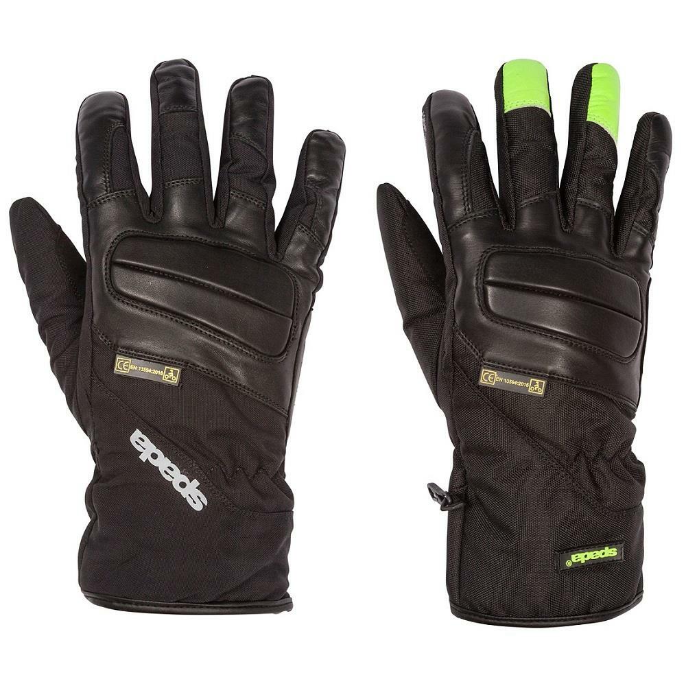 Spada Shield Ladies Waterproof Motorcycle Gloves Womens Thermal Bike ...