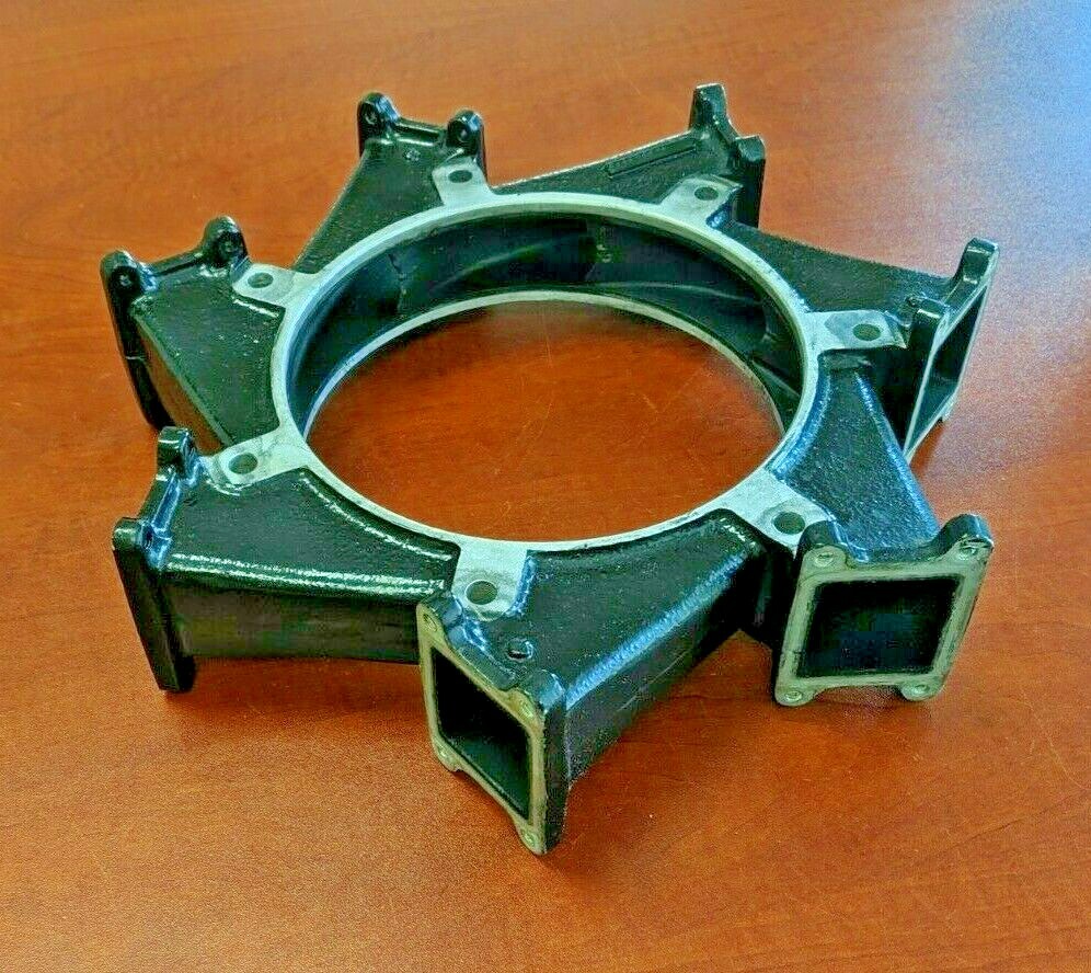 HONEYWELL GARRETT TURBINE APU GTCP85 1ST STAGE DIFFUSER P/N 3603288-2 ...