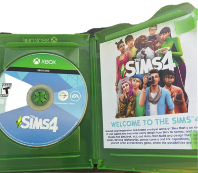 The Sims 4 - Microsoft Xbox One 14633738155| eBay