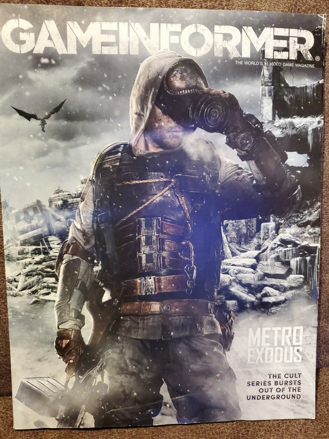 Game Informer March (2018) #299 Metro Exodus | eBay