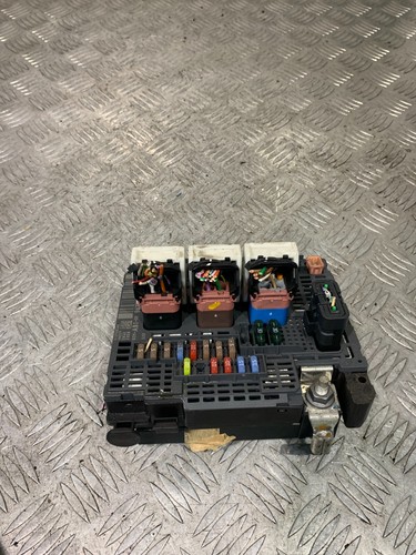 2012 CITROEN C4 FUSE BOX 9677987180 BSM-AB1-00 #2 | eBay