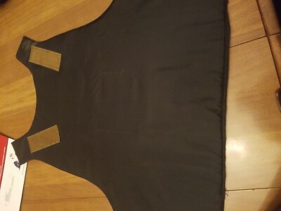 SMALL BALLISTIC SOFT PANEL TACTICAL VEST PLATE CARRIER INSERT ( Back ...