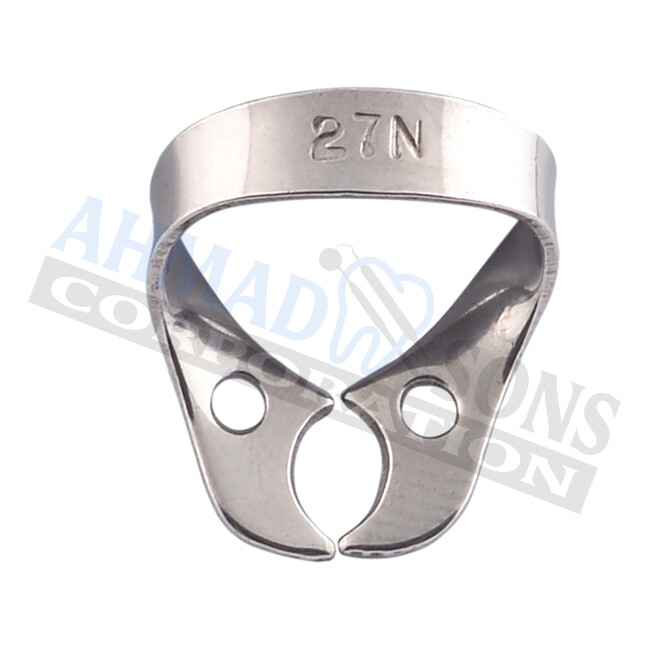 100 PCS Dental Rubber Dam Clamps Endodontics Ivory Retractors Premolar ...