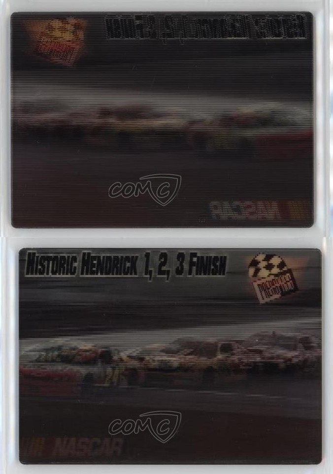 1997 Actionvision Motion Replay Jeff Gordon Terry Labonte Ricky Craven ...