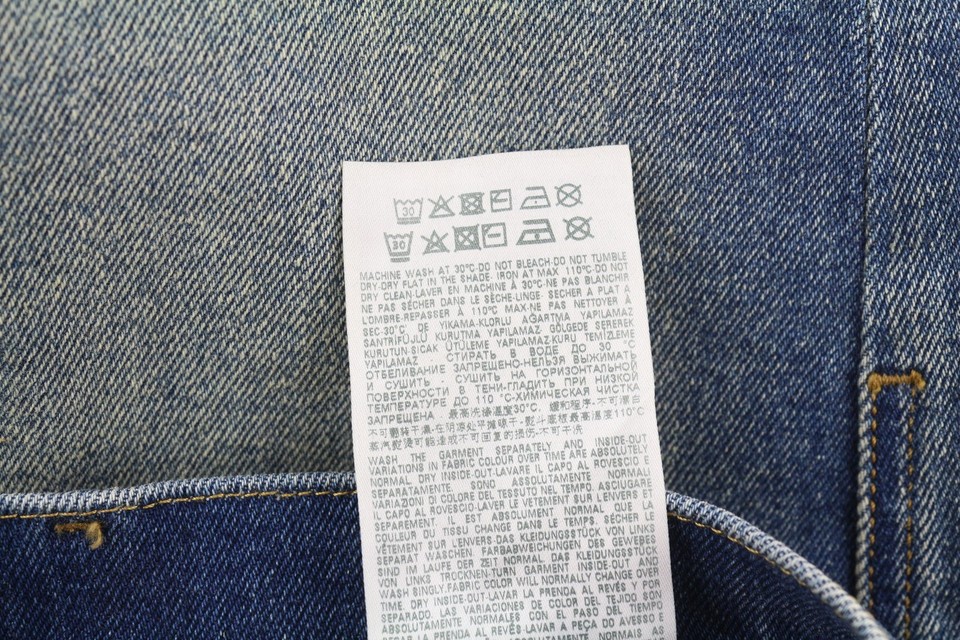 DIESEL 1983 09D82 Men Jeans W29/L30 Blue Faded Skinny High Rise Zip ...