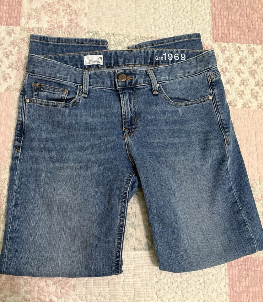 Women's Denim Resale Bundle, 5 Jeans size 4-6, 1 Skirt size 10-12 | eBay