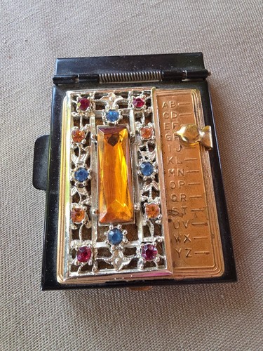 Vintage Personal Telephone Address Book | eBay
