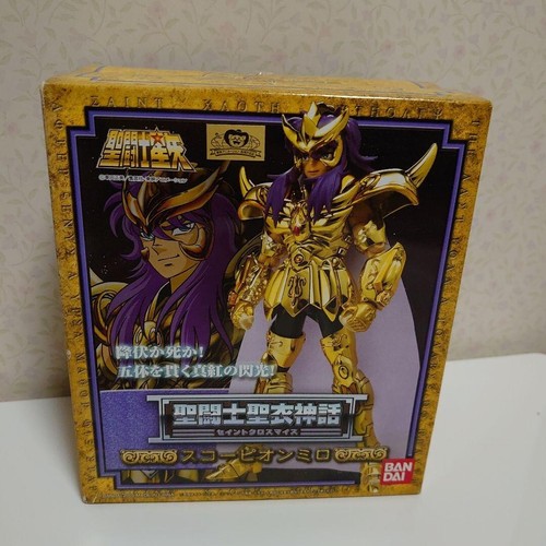 Great Toys Saint Seiya Myth Cloth Soul of God EX Scorpio Milo Action ...