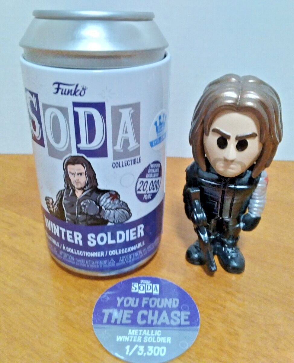Funko Soda Chase Captain America Winter Soldier Civil War | eBay