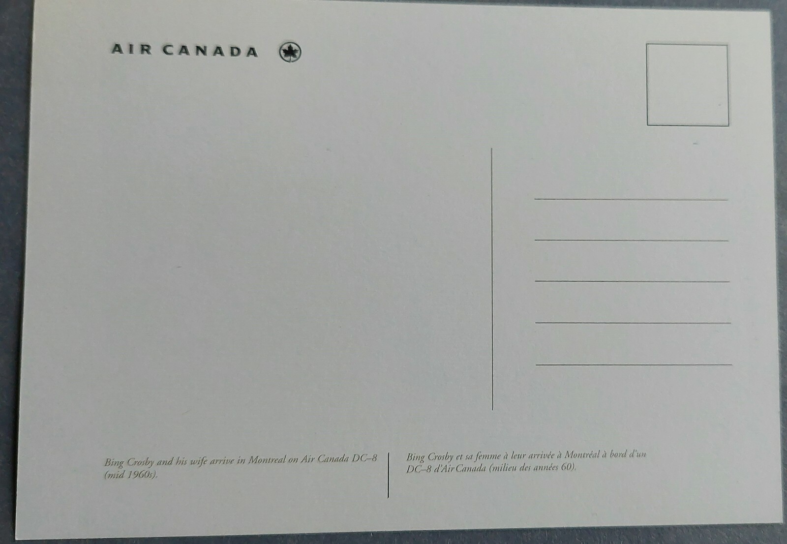 Bing Crosby & Wife Arrive in Montreal TCA | Grelly USA