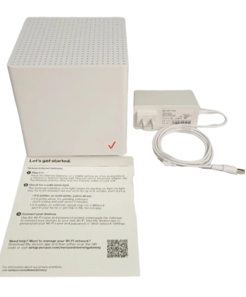 VERIZON Internet Gateway LTE 5G Home Router (ASK-NCQ1338) 850030912008 ...