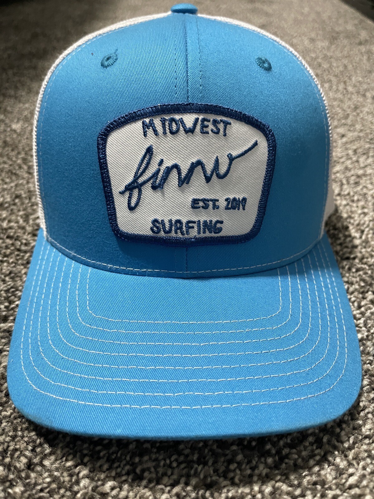 Finnu Midwest Surfing Snapback Hat | eBay