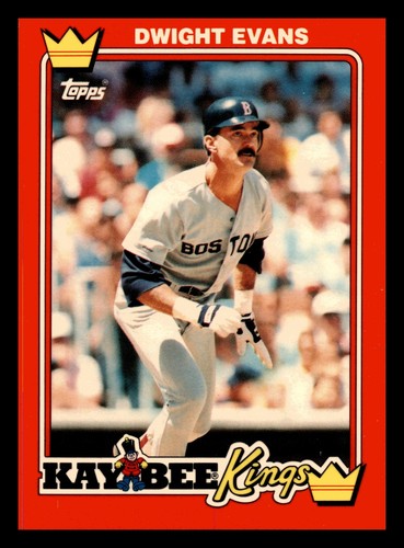 1990 Topps Kay-Bee Kings of Baseball Dwight Evans #11 Near Mint NM | eBay