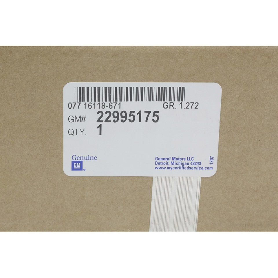 OEM NEW GM PART Front Bumper Deflector Black 2014-2016 Chevrolet Malibu ...