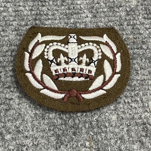Patch De Rang G1 Warrant Officer Classe 2 WO2 British Army Issue No.2 ...