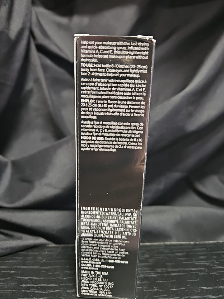 New Avon True Color Makeup Setting Spray | eBay