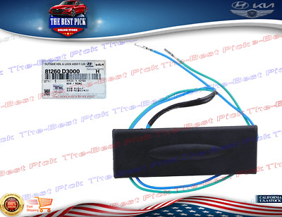 ⭐GENUINE⭐ Trunk Lid Lock Tailgate Handle for 2016-2018 Hyundai Tucson ...