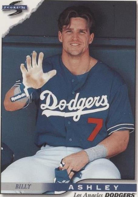 1996 Score - Billy Ashley #170 for sale online | eBay