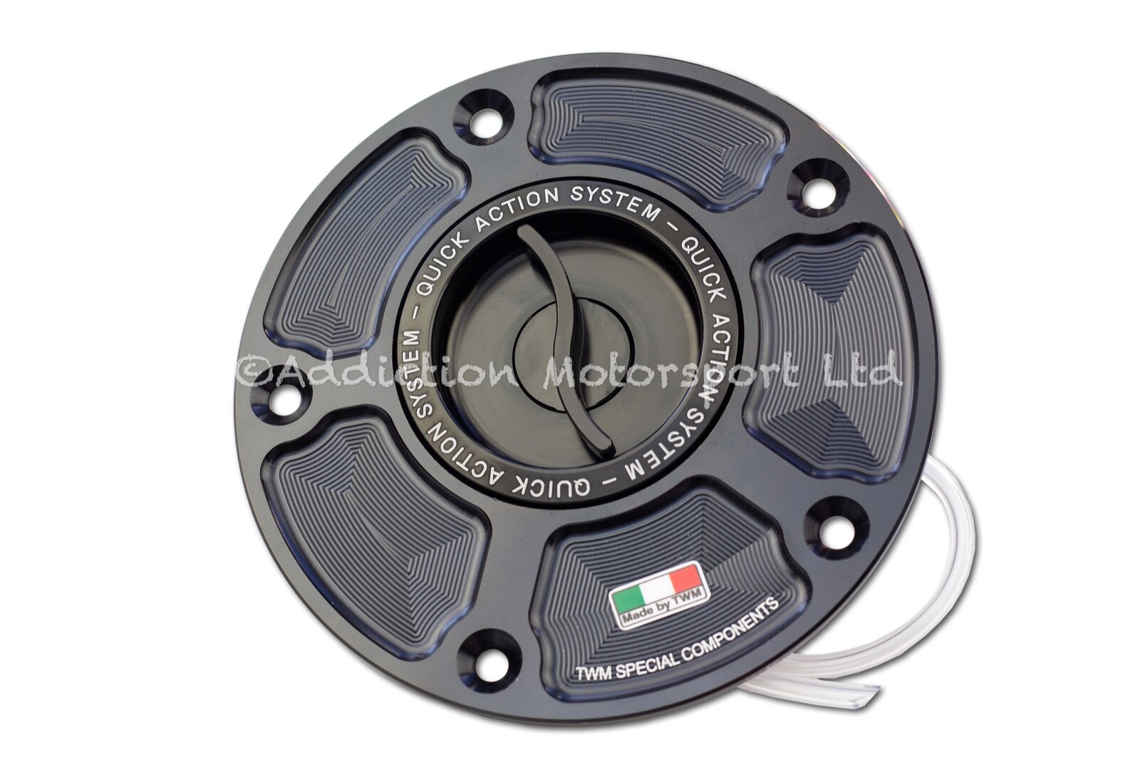 TWM Keyless Filler Petrol Gas Tank Cap for Kawasaki Ninja H2R 2016-2021 ...