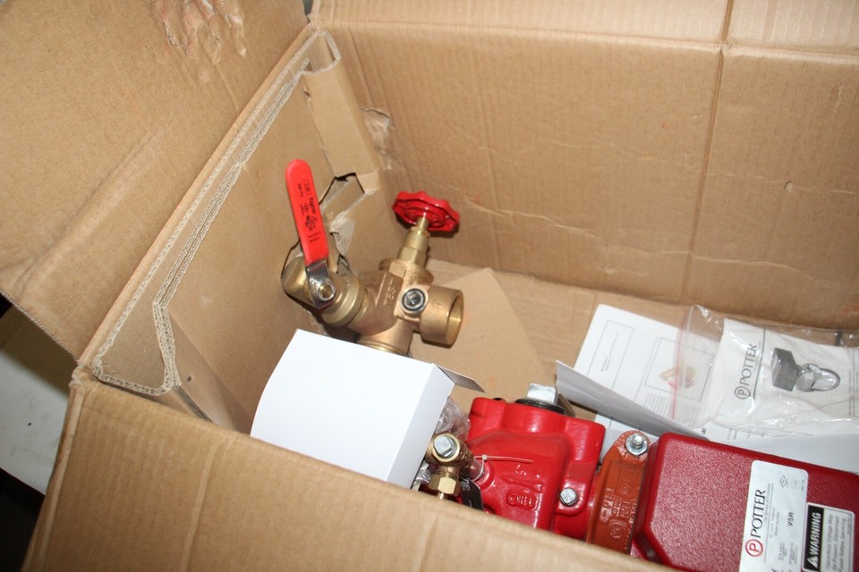 Tyco Model RM-2 5940601 Riser Manifold w/ Butterfly & Check Valve | eBay