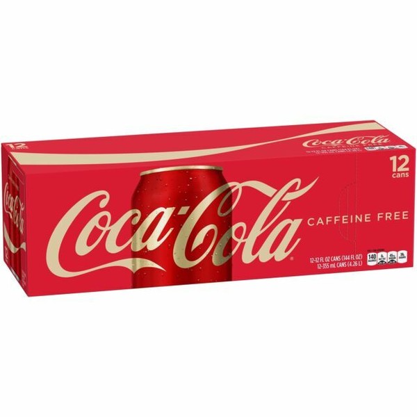 Coca-Cola Caffeine-Free Soda, 12 Fl Oz, Count for sale online | eBay