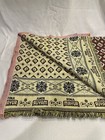Ganesh Khadi Vastralayamu Dual Sided Blanket Rina Mayur Border 56”x80 ...